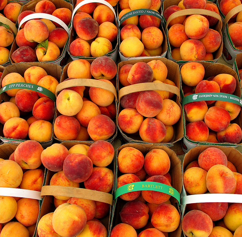 Behind the French Menu: Pêche – A Peach: the Fruit. Peaches in France ...