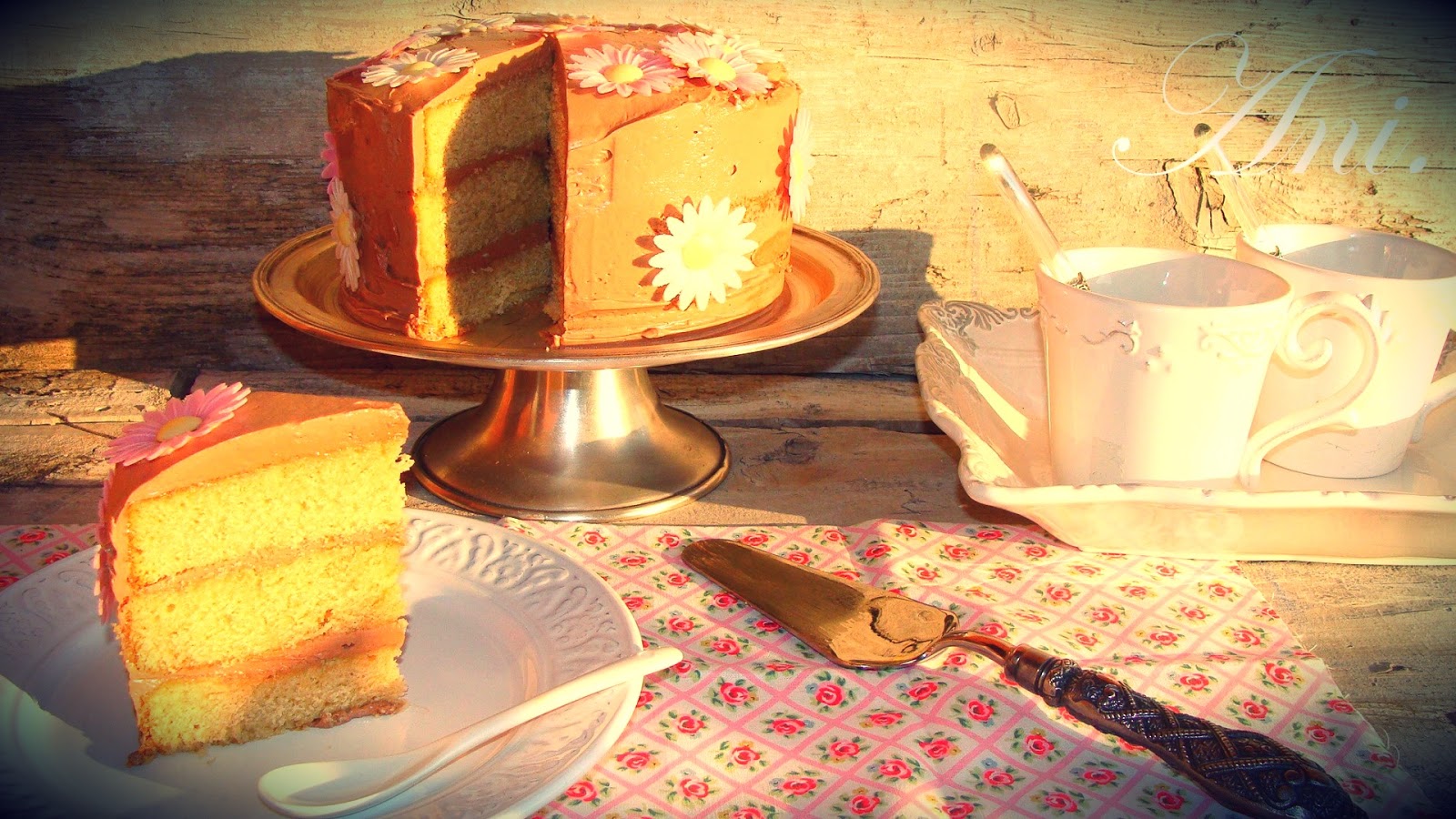 La Cocina de Ani: Layer cake de nutella