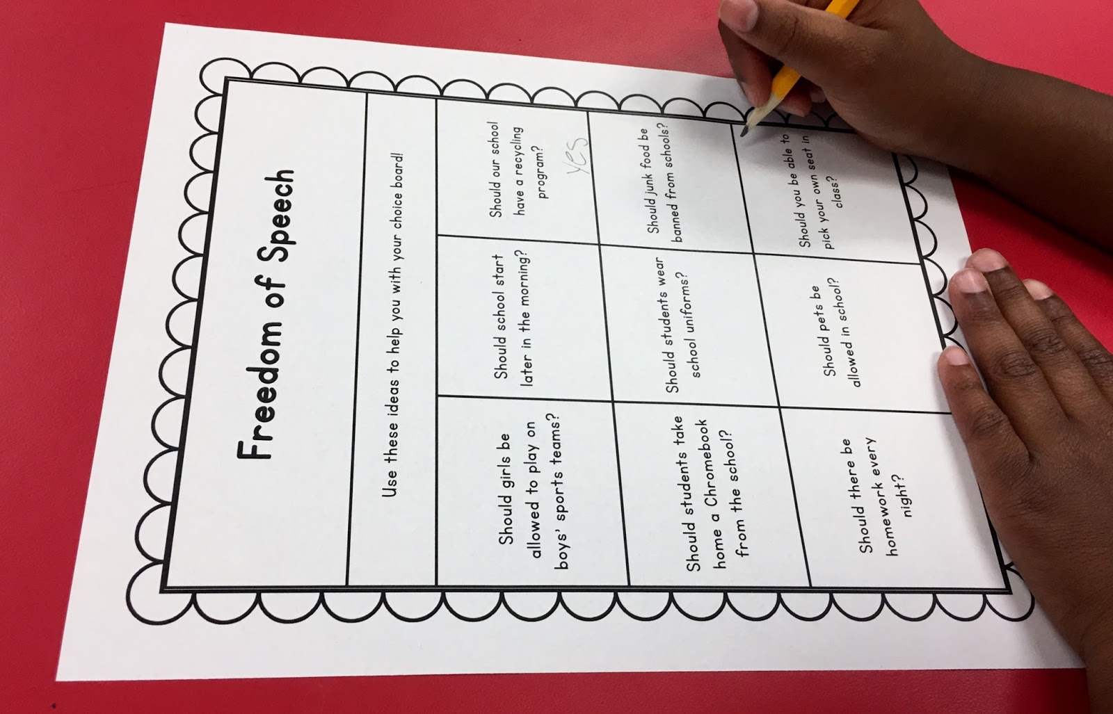 Teaching the First Amendment with Primary Sources | The Mister Librarian