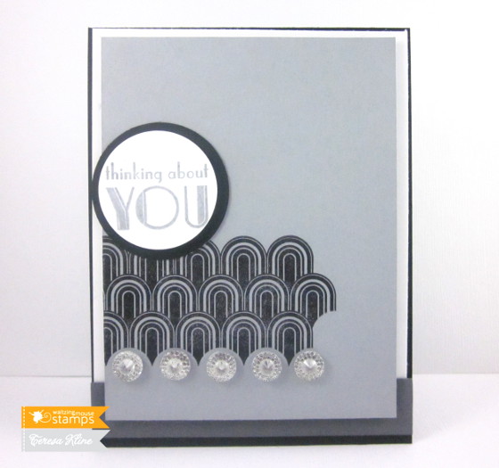 paperie blooms: Waltzingmouse Previews Day 1-Putting on The Ritz