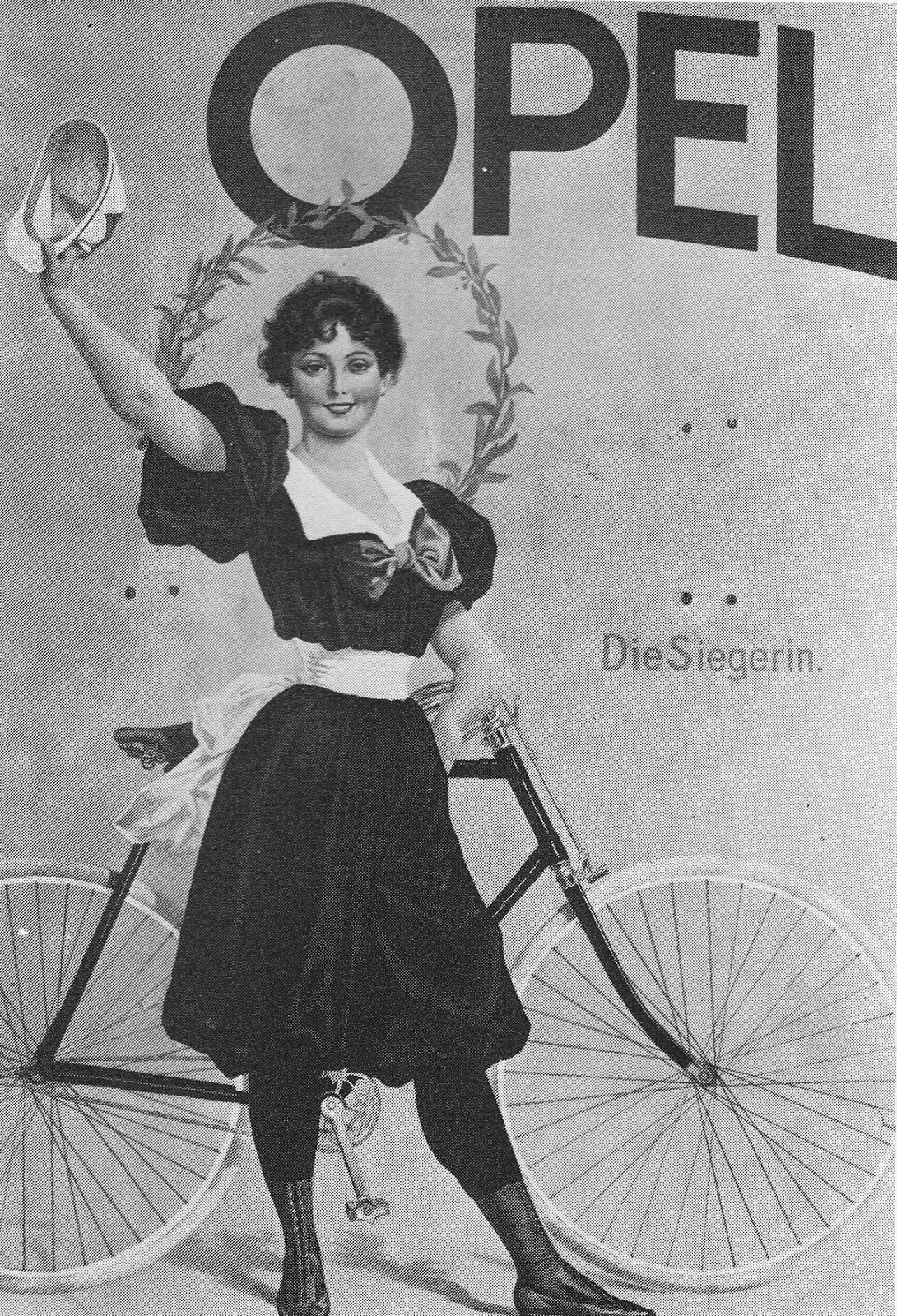 Progress is fine, but it's gone on for too long.: Opel bicycles