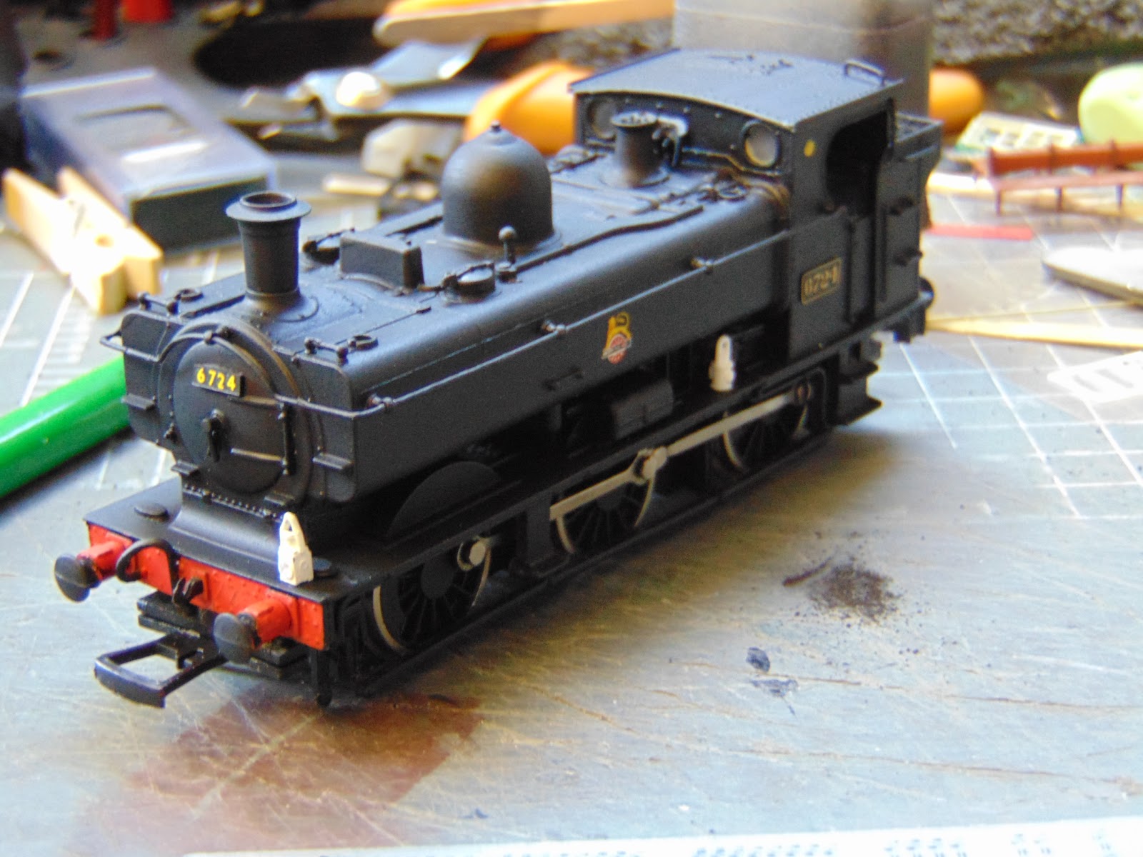 Dorset Railway Modelling: New life into an aged Bachmann Pannier.