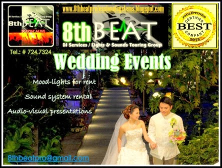 Sound System Rental Manila 8thbeat Basic PA System Debut Wedding Summer ...