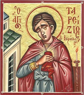 ORTHODOX CHRISTIANITY THEN AND NOW: Saint Tarcisius the Acolyte