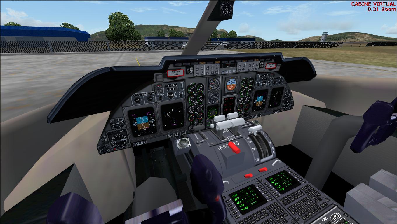 .:FS PRO BRASIL SERVER:.: FS2004 - PERFECT FLIGHT - LEARJET 60