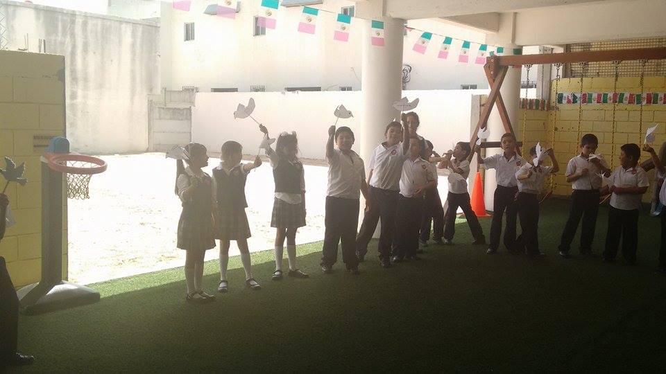 Día de la Paz 2015 CONSET Tamaulipas: TEKS Institute