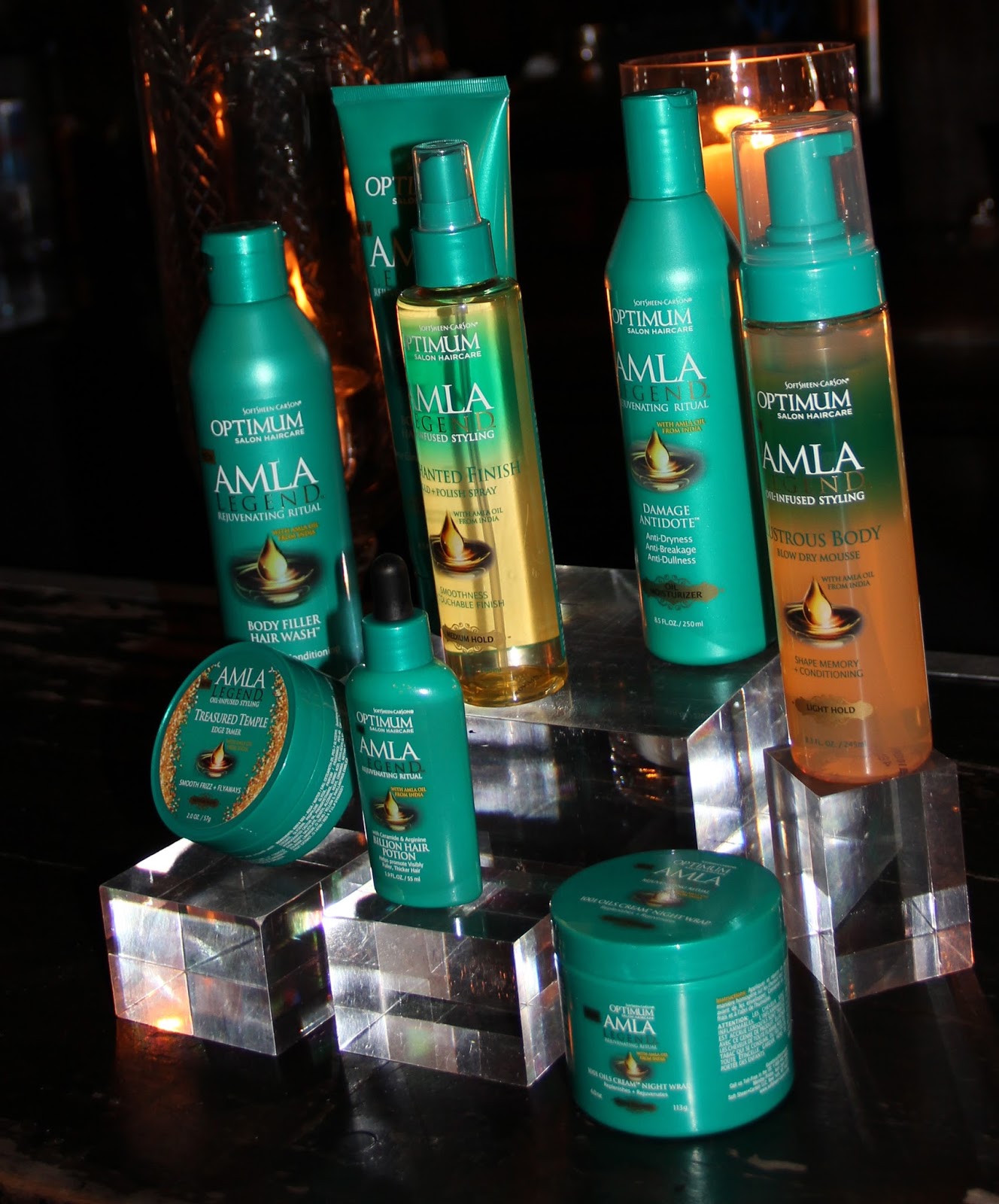 #Legendary Style-Optimum® Salon Care AMLA LEGEND STYLING RITUAL Hair ...