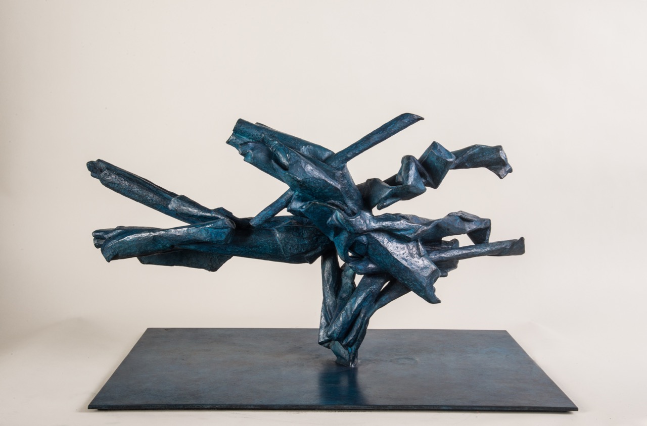 a sculptors life: Brian Mercer exhibition