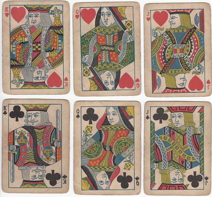 Playing cards and their history: 19: 19th CENTURY BREAKS WITH TRADITION ...