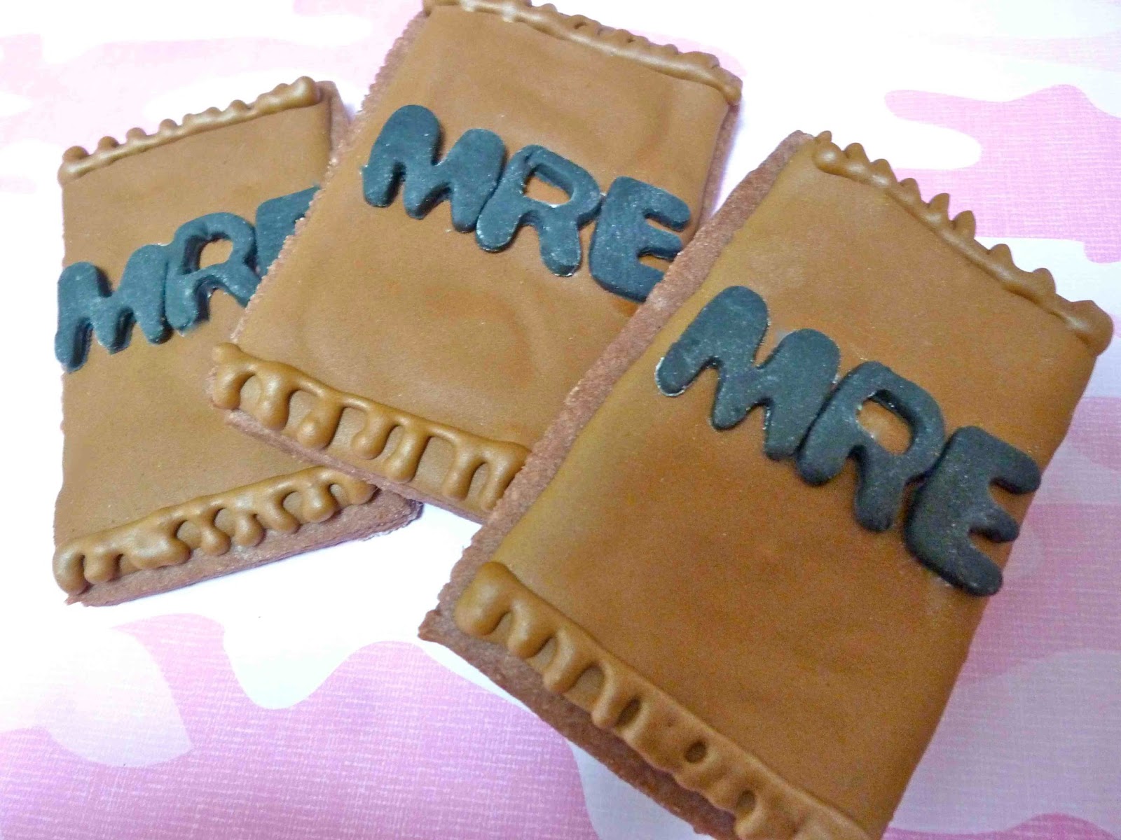 MRE Cookies for Operation Cookie Takeover – Diary of a Mad Hausfrau