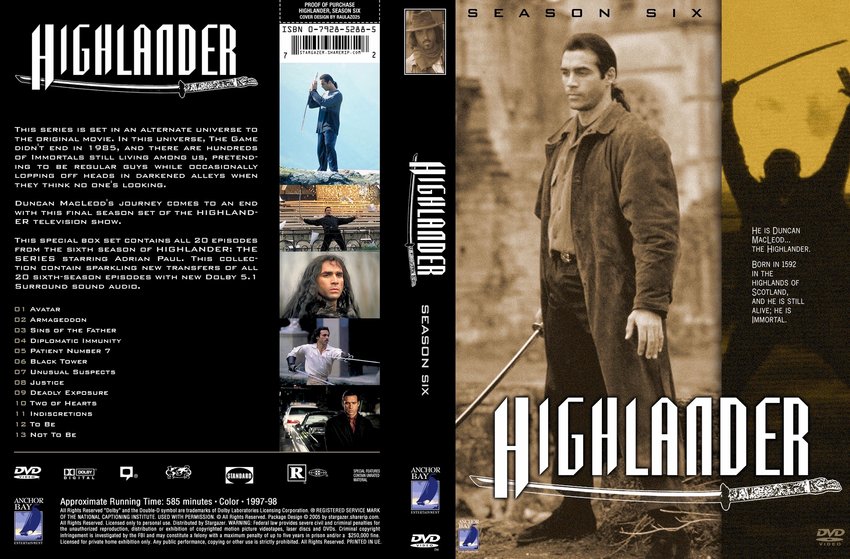 Filmovízia: Highlander [1992-1998]