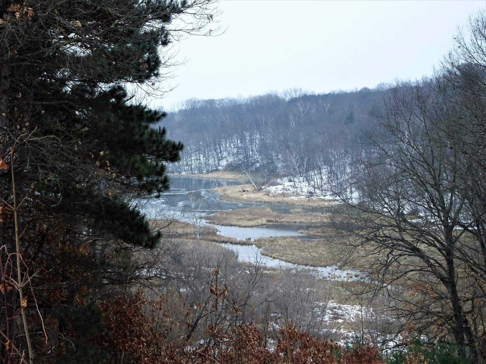 Mama's Basecamp: Hiking the Mecan River Segment of the Ice Age Trail