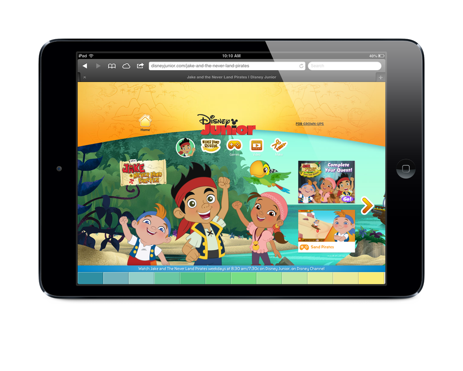 Disney Junior's Website For Kids Redesigned!