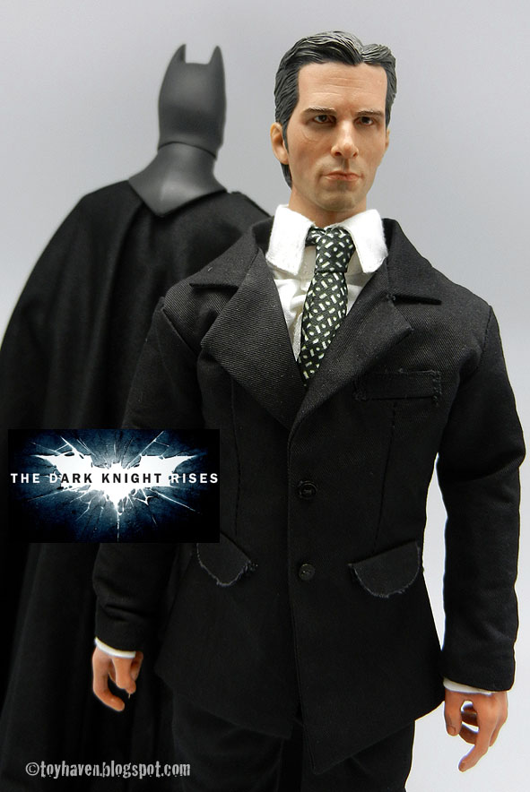 Bruce Wayne Christian Bale Suit