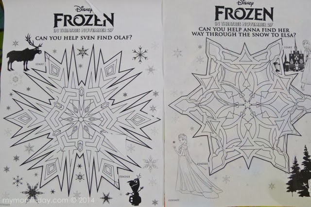 My Mom-Friday: Fun Friday: What to Prepare for a "Frozen"-inspired ...