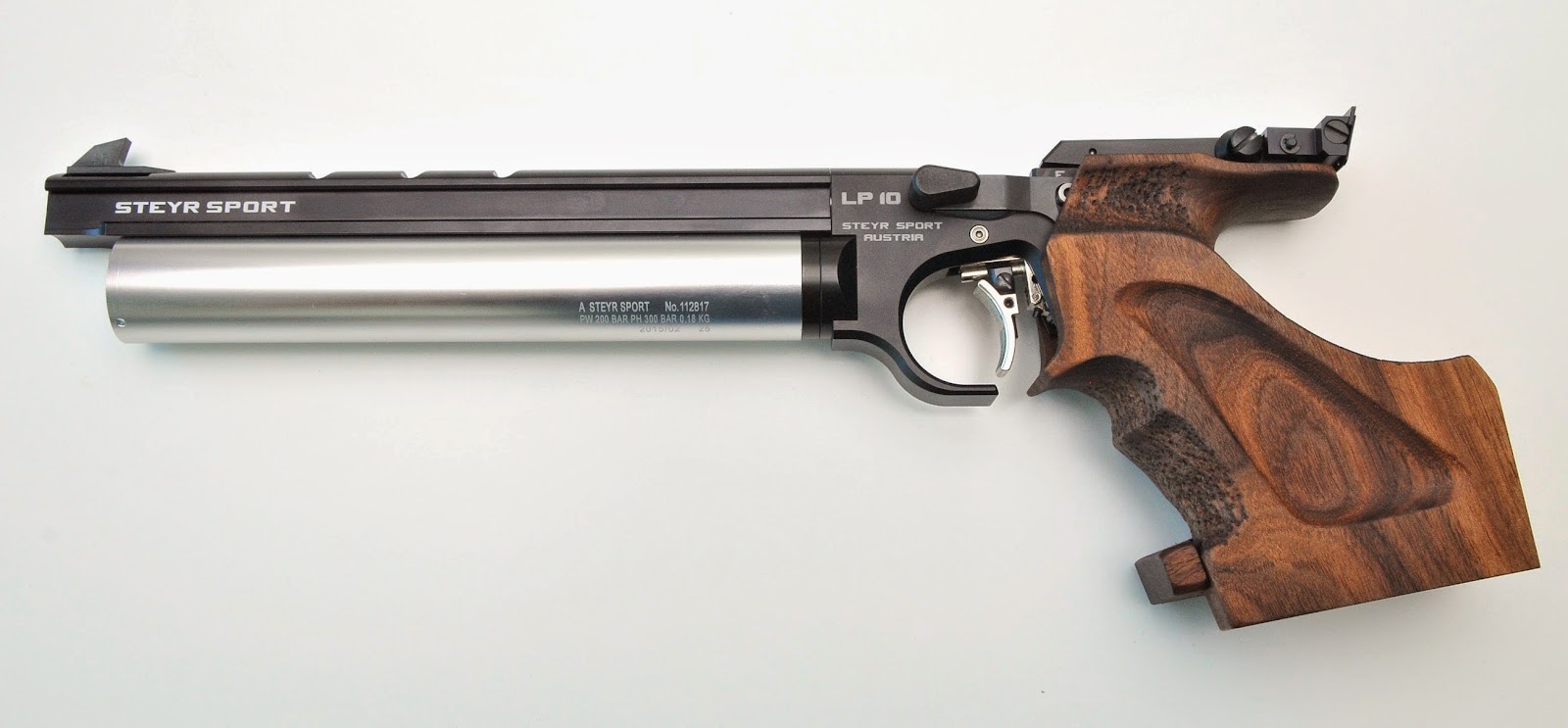 Piratices: Review - Steyr LP 10