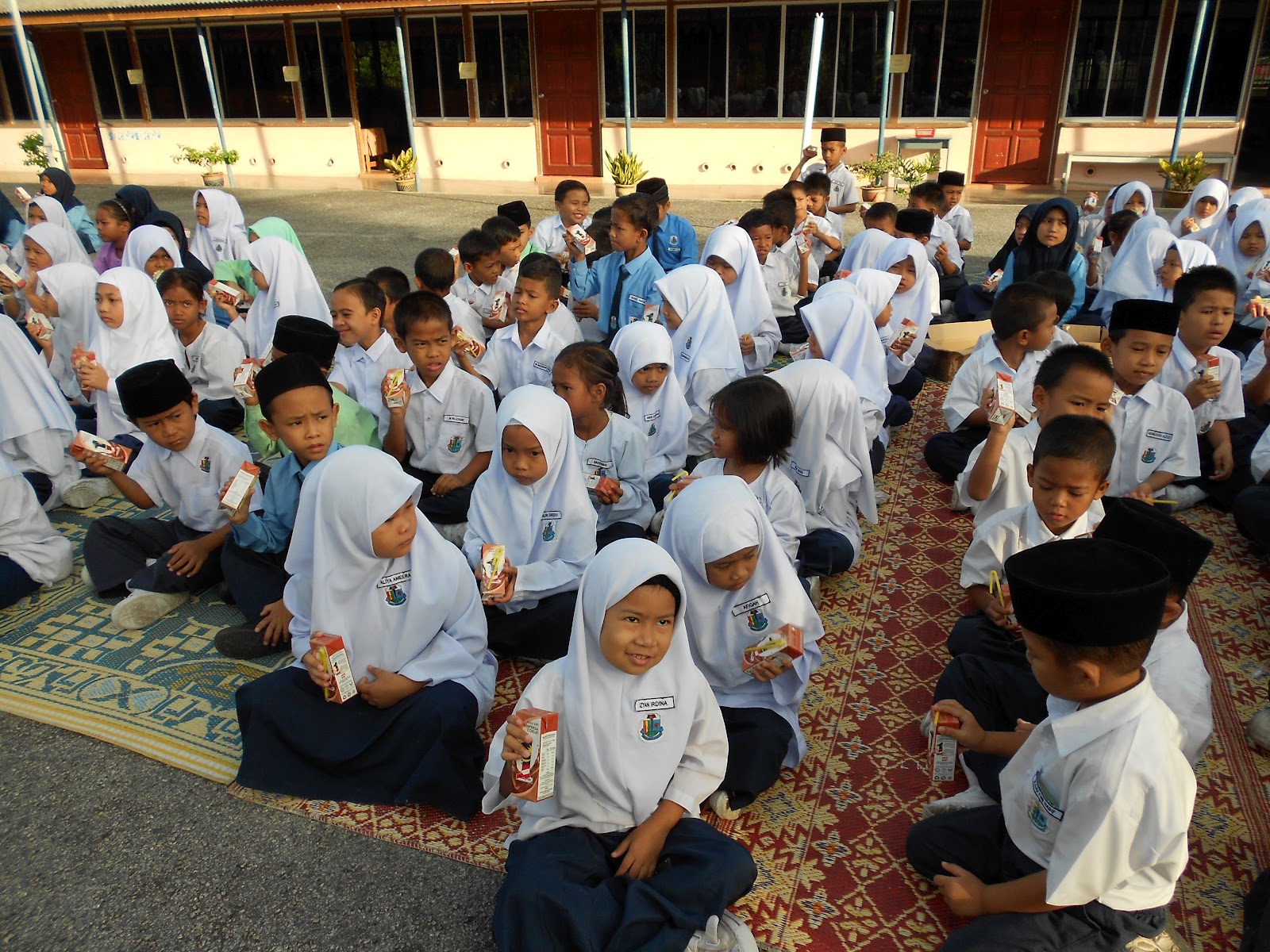 SELAMAT DATANG: Program Susu 1 Malaysia