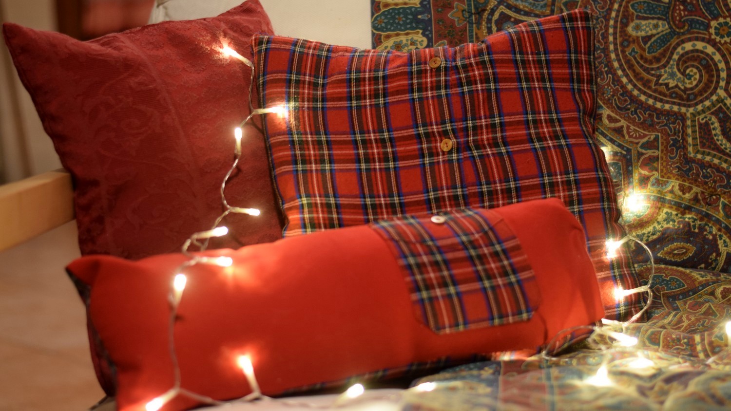 TUTORIAL: cuscini in camicia