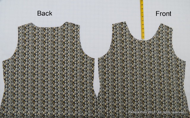 Off The Cuff ~Sewing Style~: The "Split Cowl Collar" Tutorial