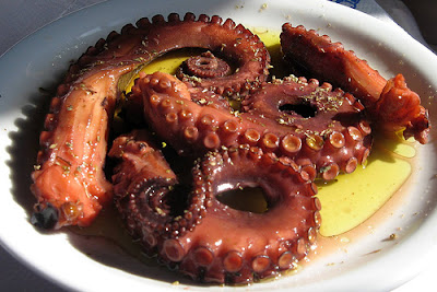 Animals World: Octopus foods and meals