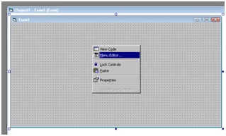 Tutorial Membuat Menu Utama pada Visual Basic - nofwan