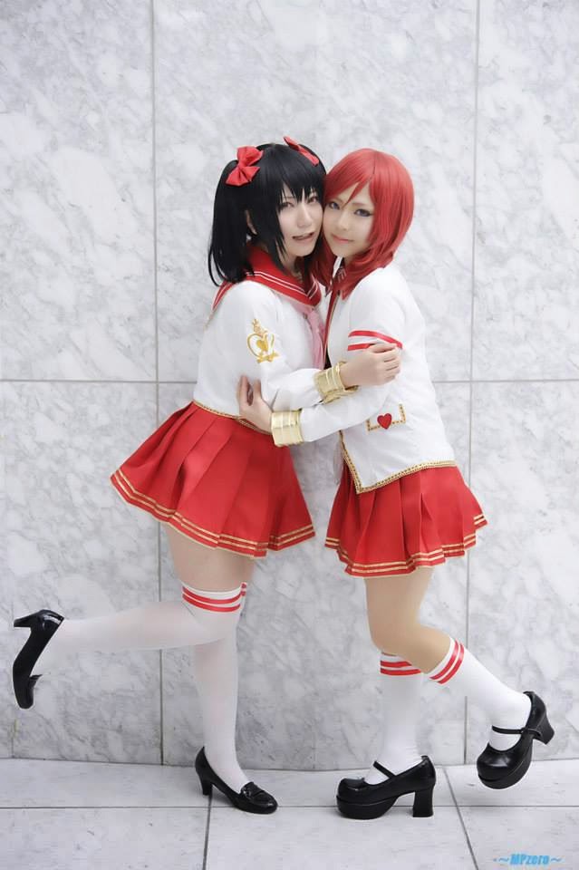 Cosplay love live school idol project by coser Ayato Asae with Yaya ...