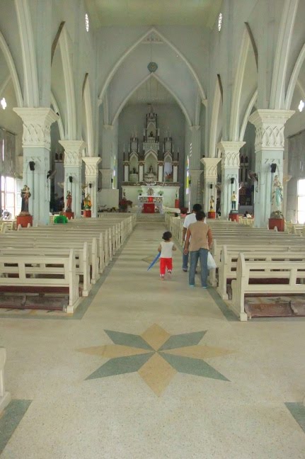 St. Vincent Ferrer Church, Calape Bohol