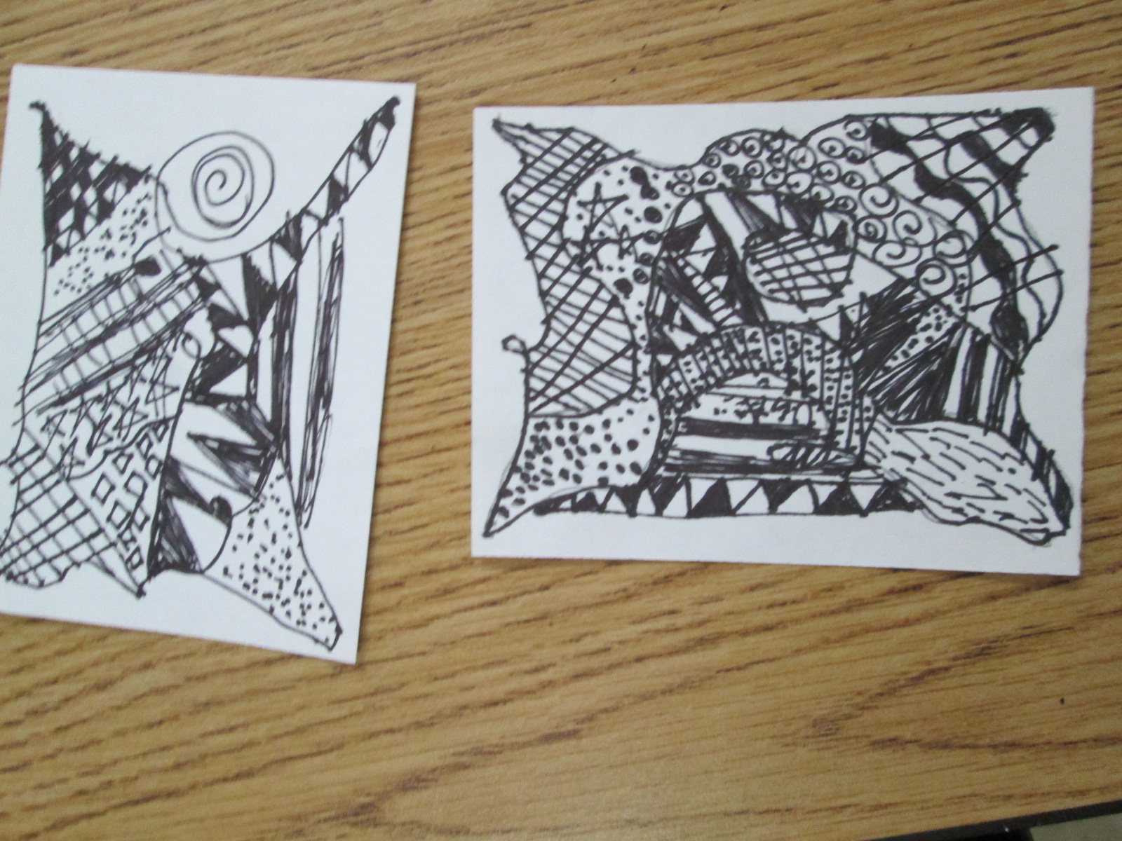 Art With A Smile: Mounce's 3rd Grade Incredible Zentangle Designs