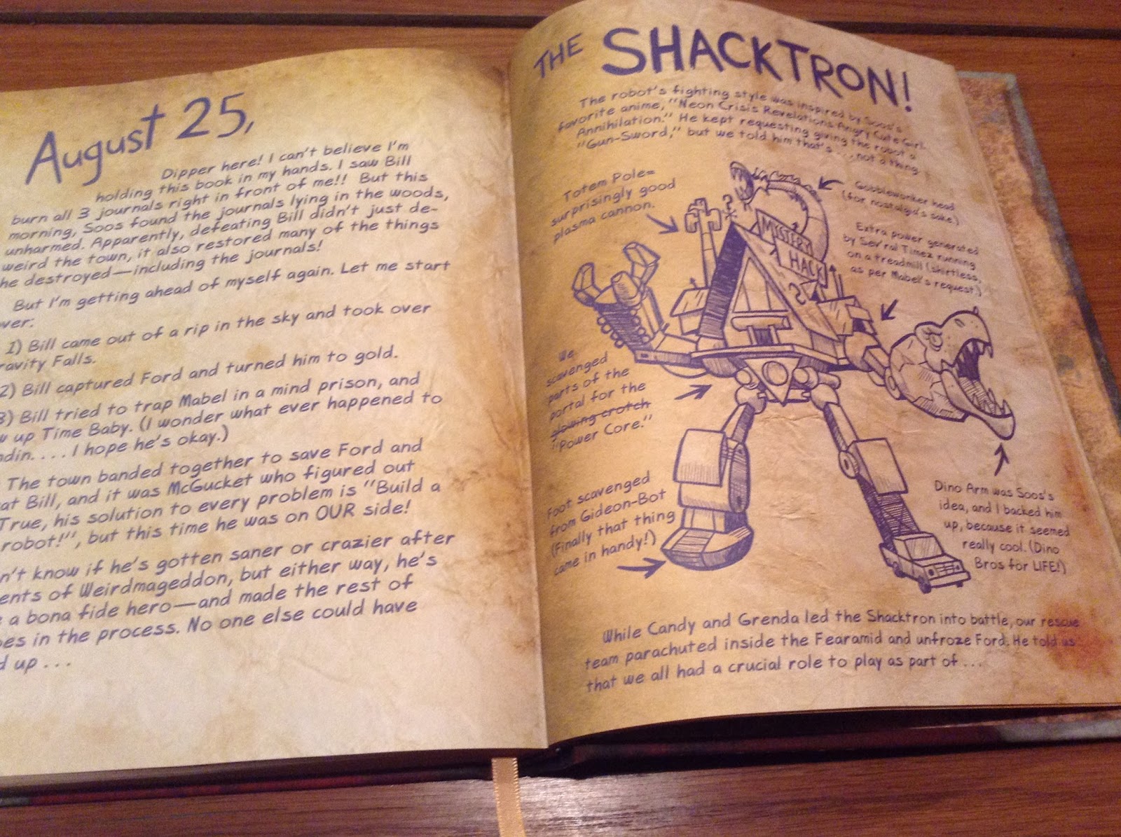 Bois de Merveilles: Journal 3 - Rob Renzetti & Alex Hirsch [Review]