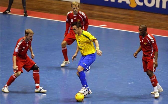 Teknik Dasar Bermain Futsal