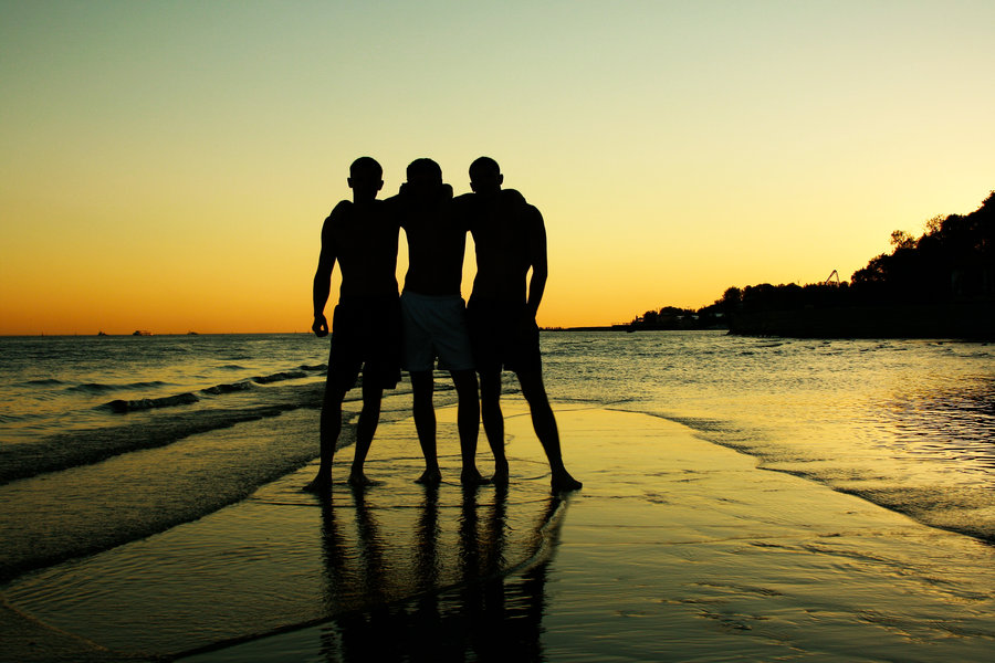 - Men for XERSEX: Three Graces - Les Trois Grâces 6