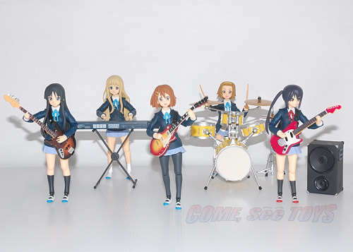 Come, See Toys: K-On! Figma