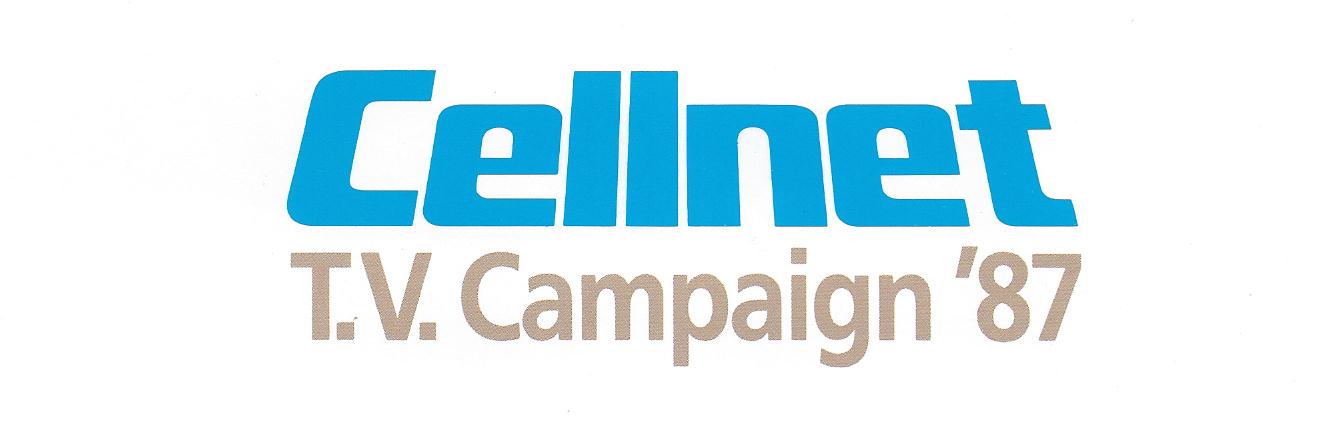 LEGENDARY DAME!: PROMO FLASHBACK : CELLNET AD CAMPAIGN ..1987