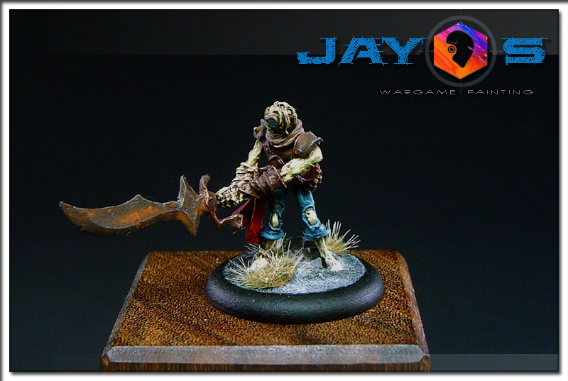 Jay's Wargame Painting: Warmachine - Cryx - Pirates of the Carabian