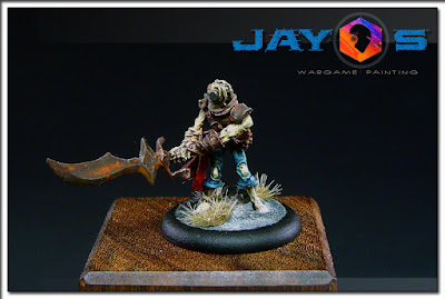 Jay's Wargame Painting: Warmachine - Cryx - Pirates of the Carabian