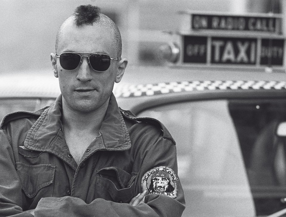 por: Travis Bickle, a taxi driver from New York