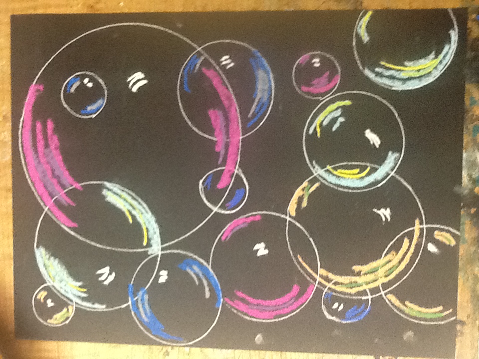 Exploring Line Project #2: Bubble Drawing