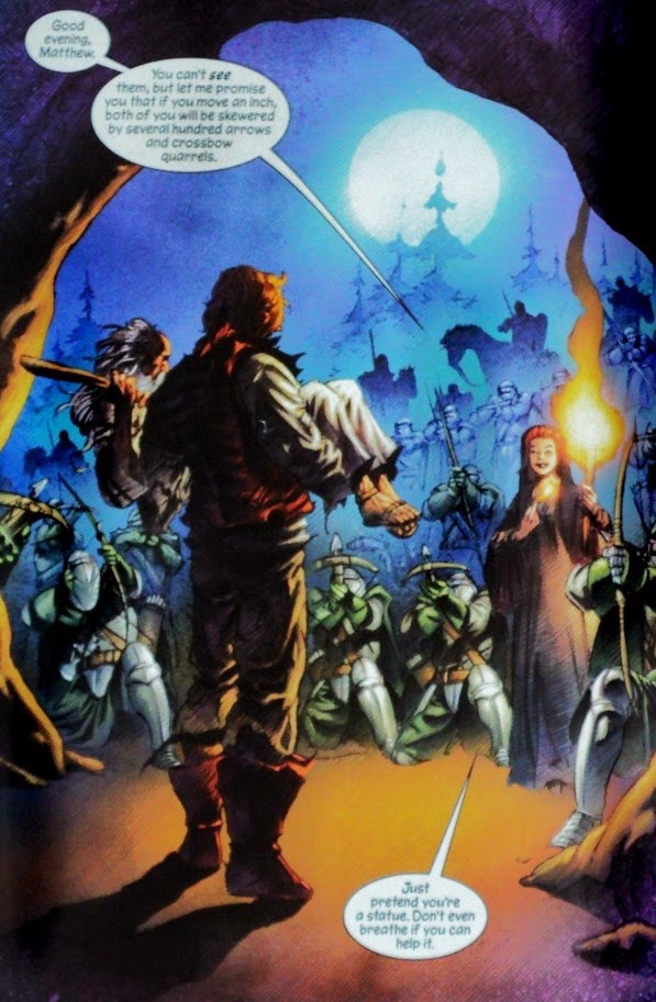 Arion's Archaic Art: Marvel 1602 - Neil Gaiman