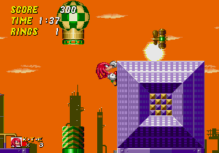Sonic 3 Unlocked: Knuckles in Sonic 2: object layouts