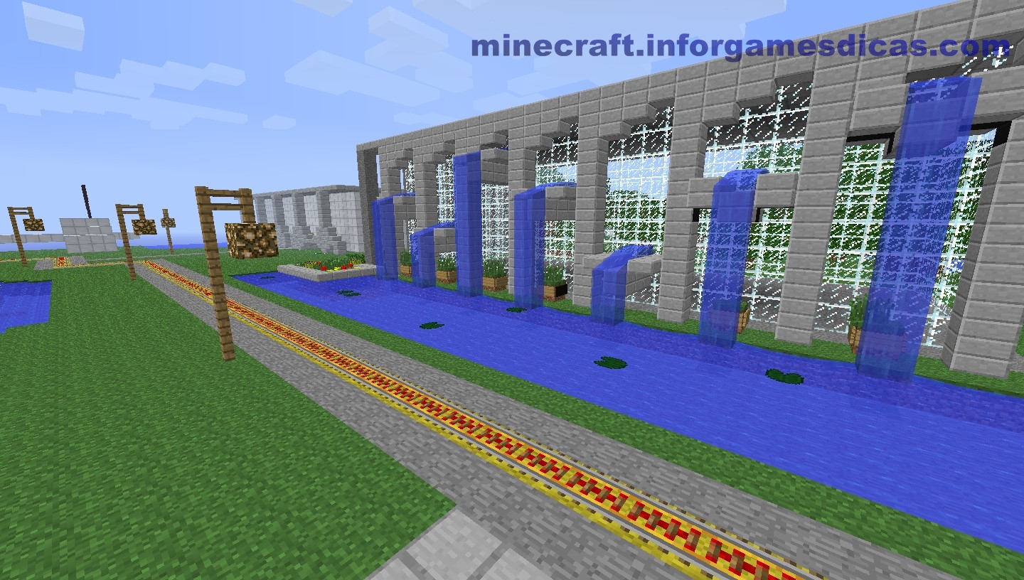 italodoido22: Download mapa Minecraft Brasília - Destrua os Políticos