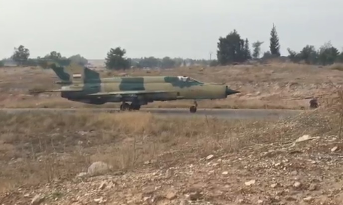 Jet & Prop by FalkeEins: MiG 21 and MiG 23 SyAAF Syrian Air Force Hama ...