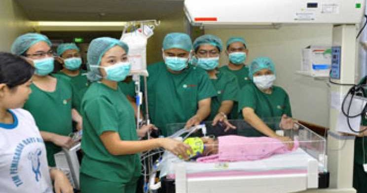 Operasi Kembar Siam Ini Sukses