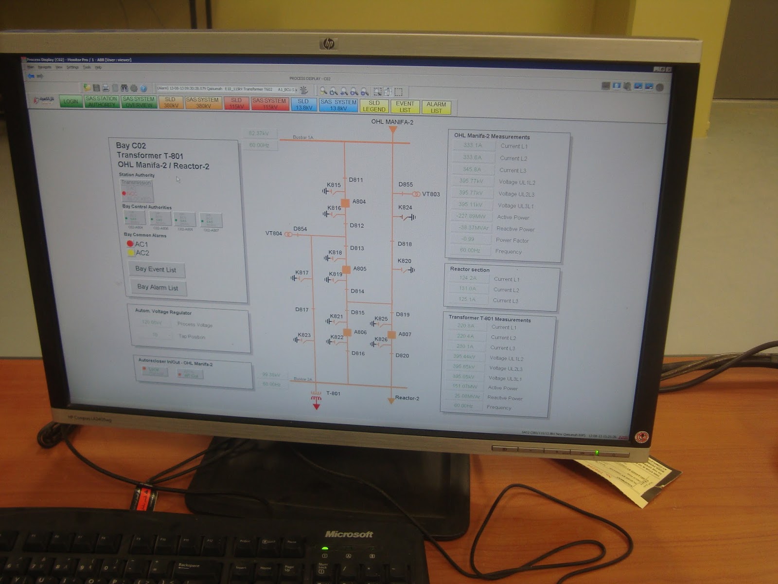 Substation Testing and Commissioning: SUBSTATION AUTOMATION SYSTEM (SAS)