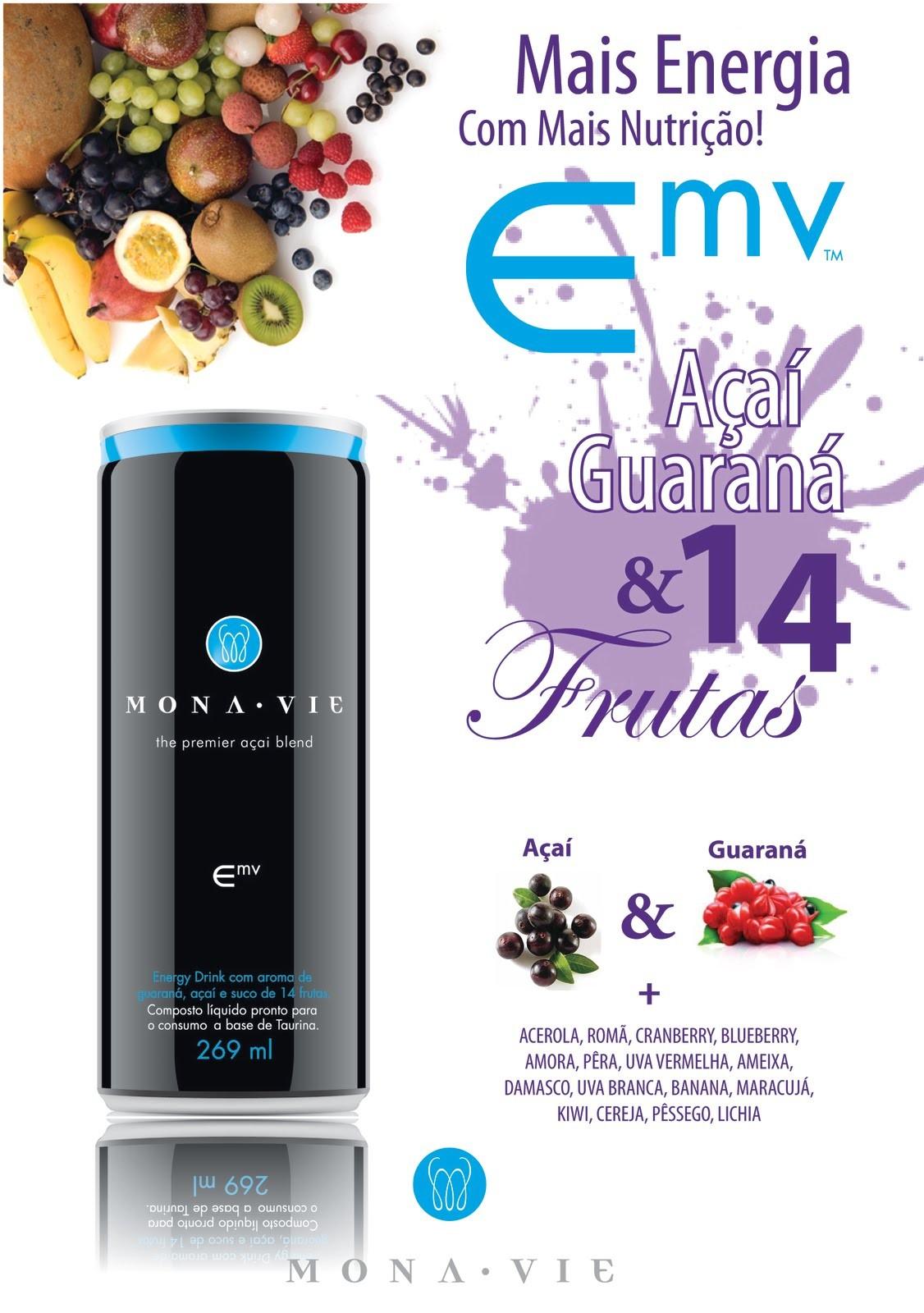 MONAVIE NORDESTE: PRODUTOS