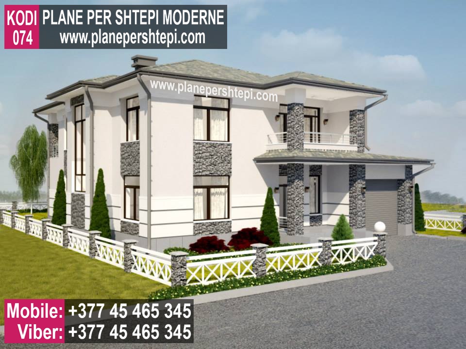 Plane per Shtepi - Kodi 074 | Plane per Shtepi, Plane per Shtepi Moderne