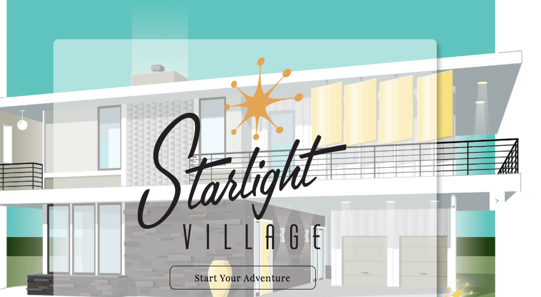 austin cubed: Starlight Village