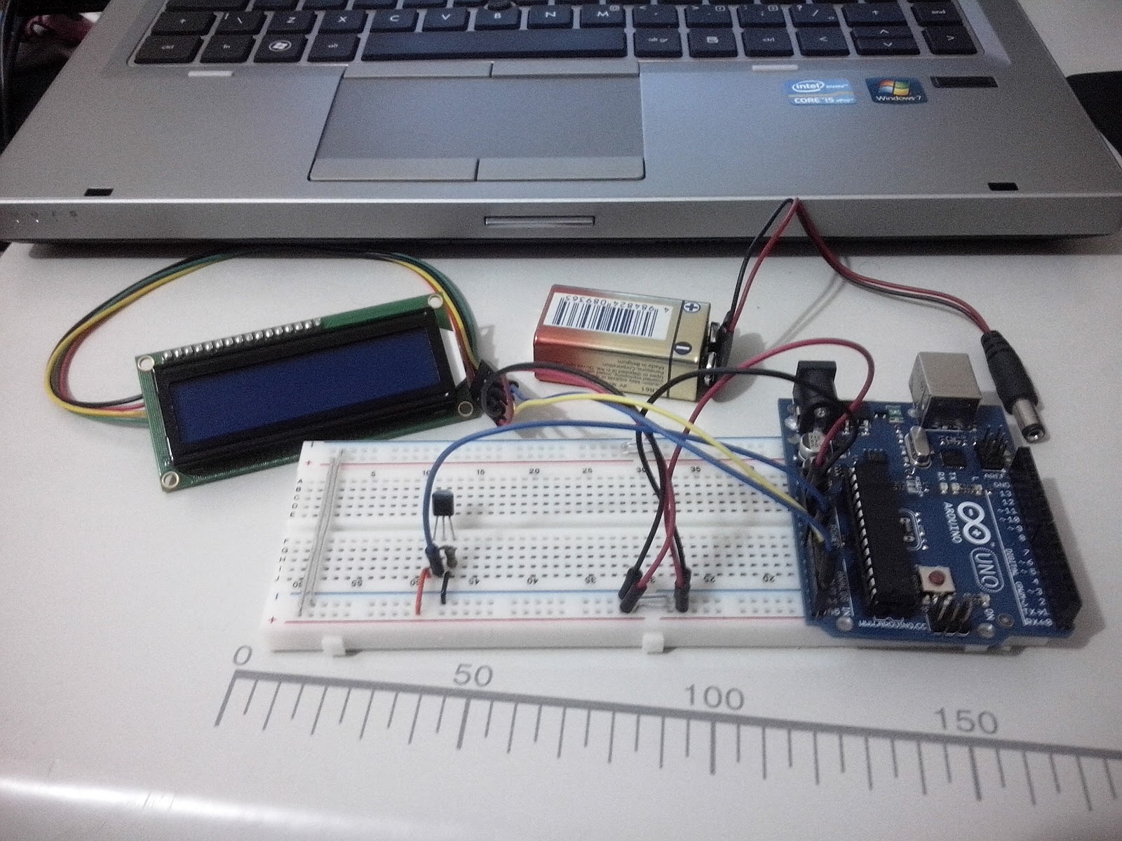 ARDUINO By Myself: Arduino Termômetro 2