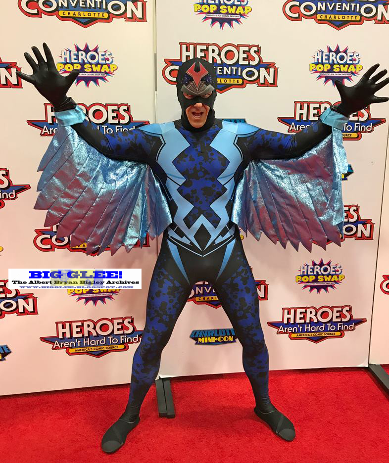 Black Bolt And Medusa Cosplay