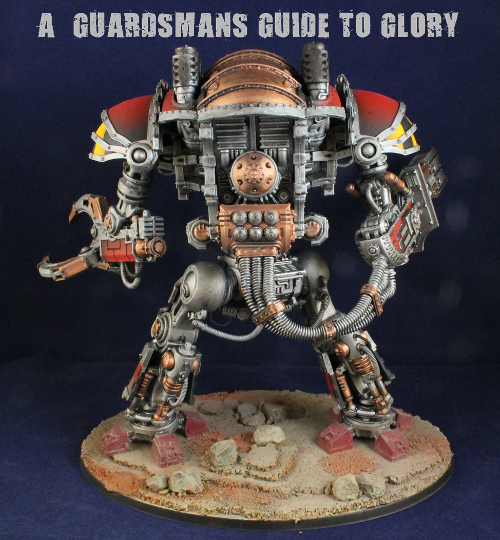A Guardsman's Guide to Glory: Blessings of the Omnissiah: Questoris ...