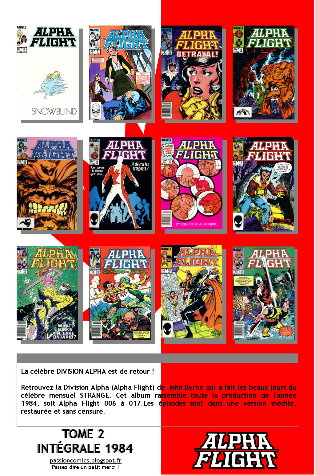 -GRINGO-SAN PROD°-: LA DIVISION ALPHA-INTEGRALE